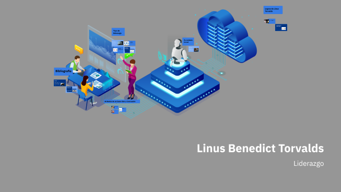Linus Benedict Torvalds (Liderazgo) by Brandon Reyes on Prezi