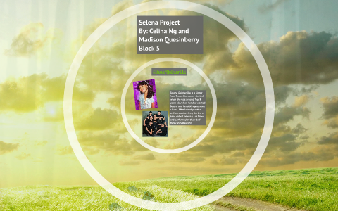 Selena Project by Celina Ng