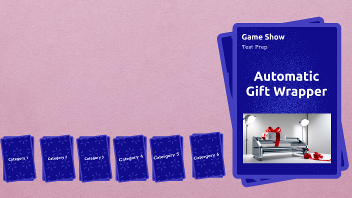 Automatic Gift Wrapper by Ryan McCormick on Prezi