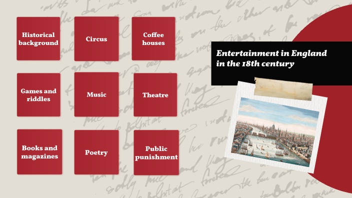 18th century entertainment in London by silvia varano on Prezi