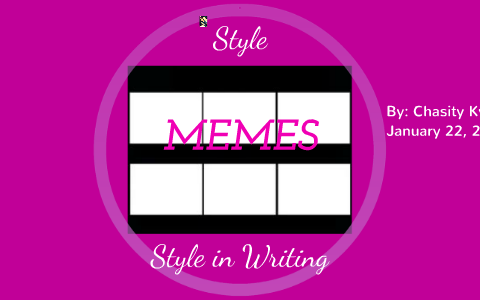 Style Meme by on Prezi