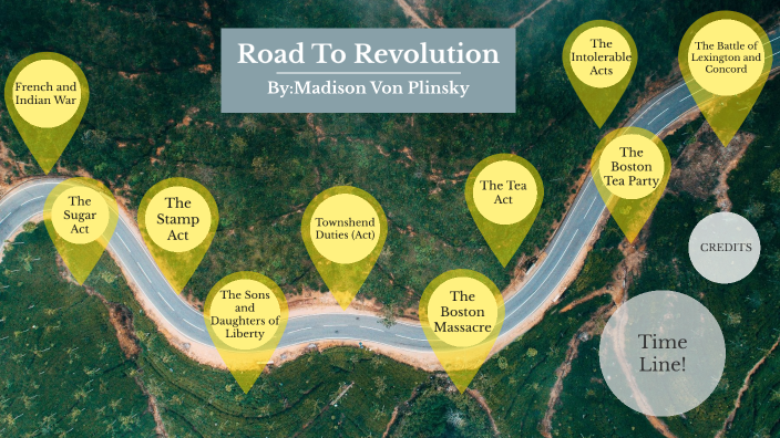 Road to Revolution-Madison Von Plinsky by Madison Von Plinsky on Prezi