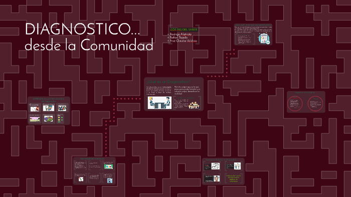¿Qué es un Diagnostico? by Rodrigo Alatrista on Prezi