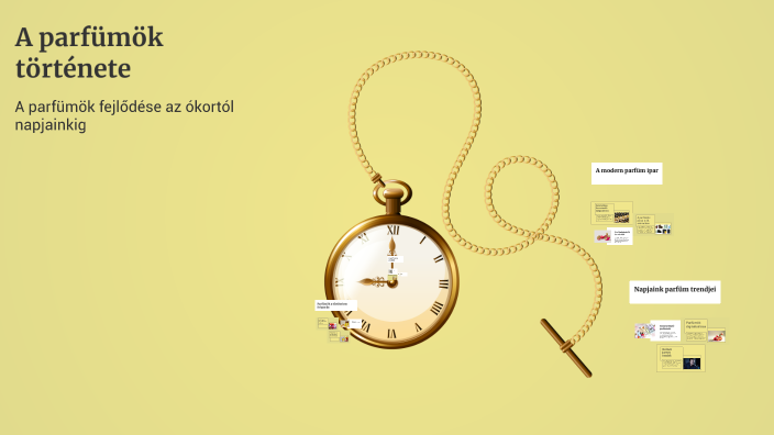 A parfümök története by Márkó Molnár on Prezi