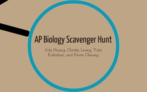 AP Bio Scavenger Hunt by Kevin Cheung on Prezi