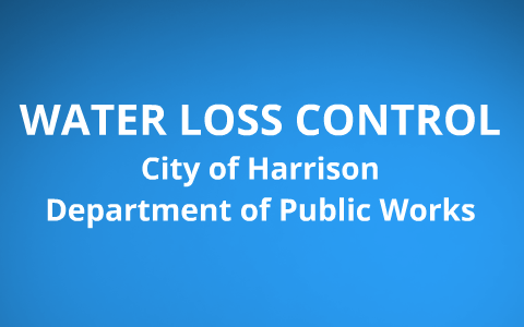 Water Loss Control by Wade Phillips on Prezi