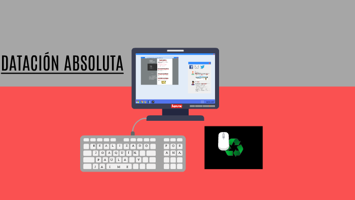 DATACIÓN ABSOLUTA by joaquin Salas Melia on Prezi