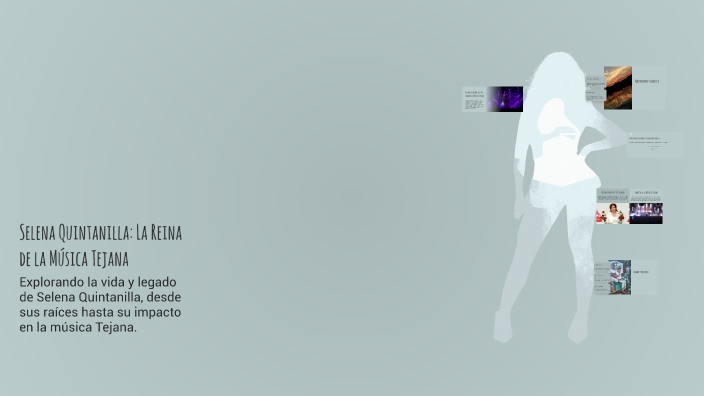 Selena Quintanilla: La Reina de la Música Tejana by Andrick Suarez on Prezi