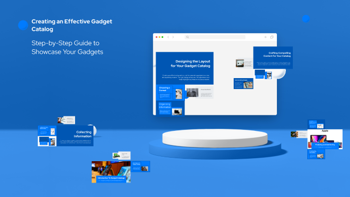 Creating an Effective Gadget Catalog by FATIMA ALI on Prezi