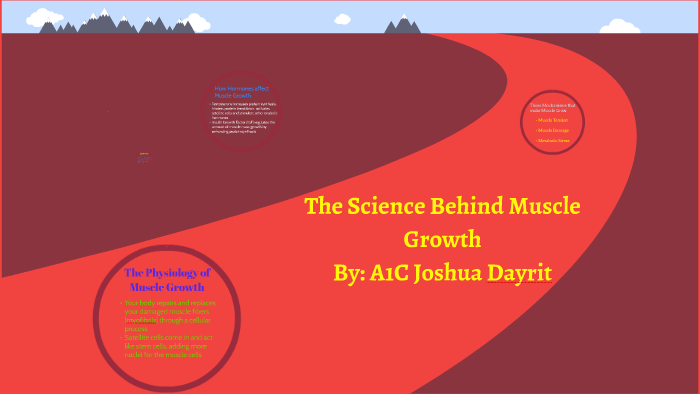 The Science Behind Muscle Growth by Joshua Dayrit on Prezi