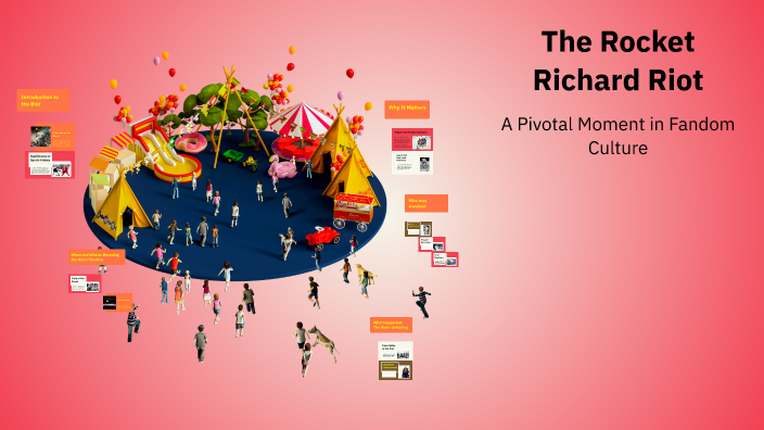 The Rocket Richard Riot by tyson stone on Prezi
