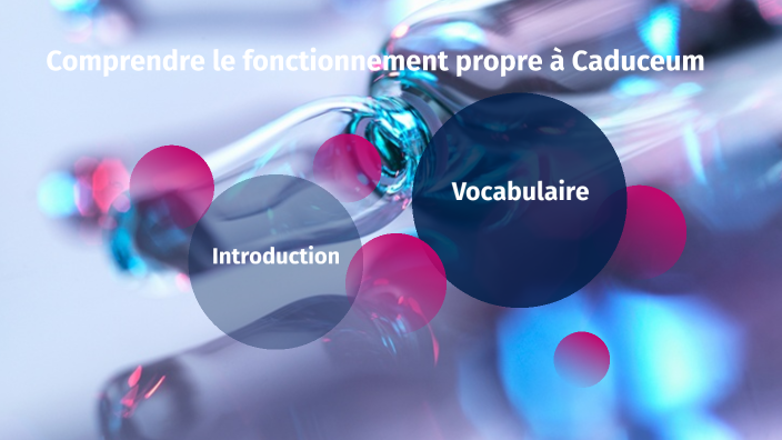 Fonctionnement Caduceum by Elsa Maret on Prezi