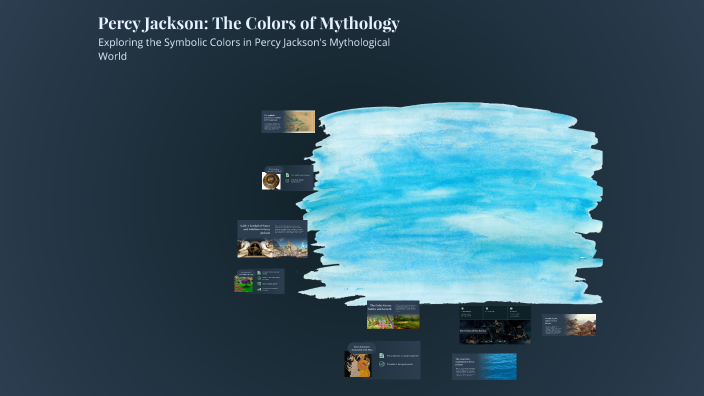 Percy Jackson: The Colors of Mythology by Mara L. on Prezi