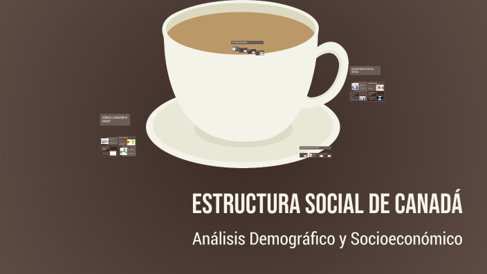 Estructura Social de Canadá by Jeronimo Castro Ibanez on Prezi