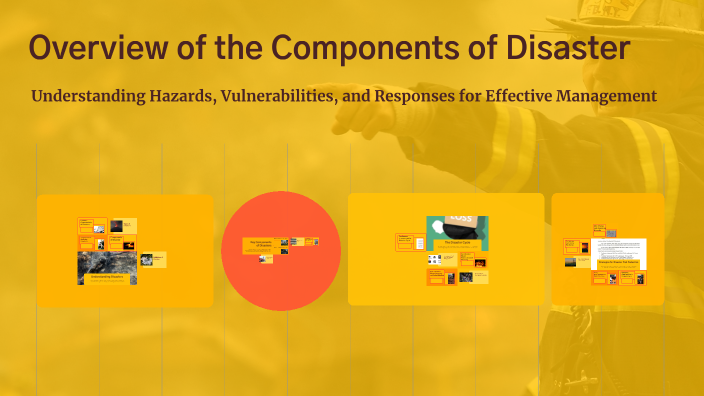 Overview of the Components of Disaster by Brian Fernandez on Prezi