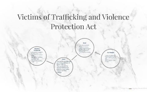 Victims of Trafficking and Violence Protection Act of 2000 by Alexandra ...