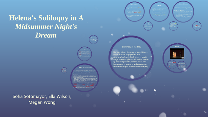 Helena's Soliloquy in A Midsummer Night's Dream by Megan Wong on Prezi