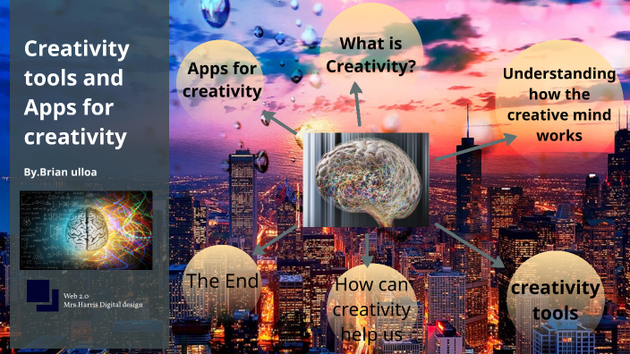 Creativity tools and app for creativity by Brian Ulloa on Prezi