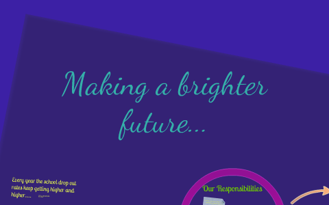 Personel project: Making a Better Future by natalie cerda