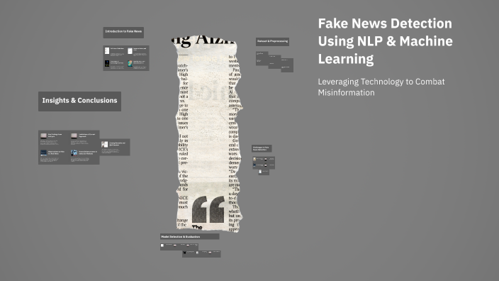 Fake News Detection Using NLP & Machine Learning by Chakresh Reddy ...
