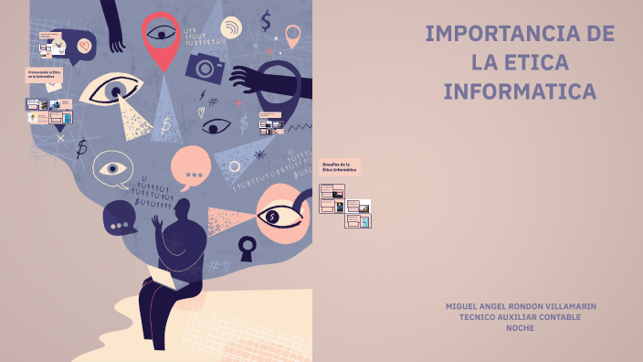 IMPORTANCIA DE LA ETICA INFORMATICA by Miguel Rondon on Prezi
