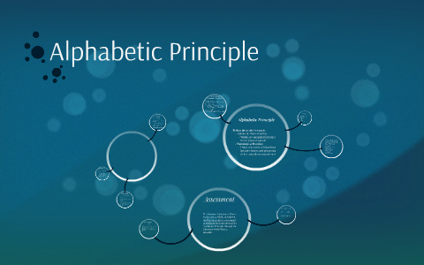 Alphabetic Principle by Megan O'Neil on Prezi