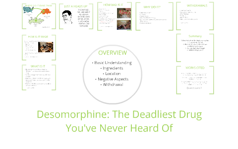 Desomorphine: The Deadliest Drug You Have Never Heard Of by Tina Munoz ...