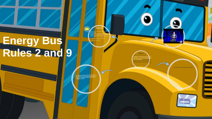 Energy Bus rules 2 and 9 by Maggie White on Prezi
