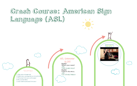 ASL Crash Course by Gabriela Negron-Hoover on Prezi