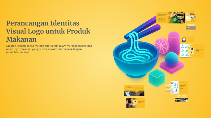 Perancangan Identitas Visual Logo untuk Produk Makanan by rahma sindi ...