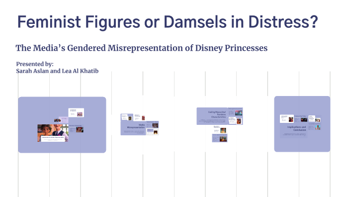 Feminist Figures or Damsels in Distress? by Lea Al Khatib on Prezi