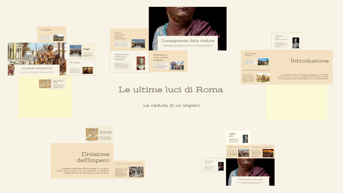 Le ultime luci di Roma by Maria Scotto Di Ciccariello on Prezi