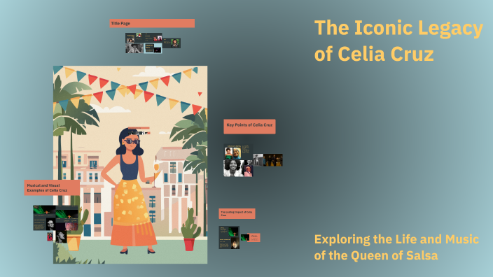 The Iconic Legacy of Celia Cruz by christoph morris on Prezi