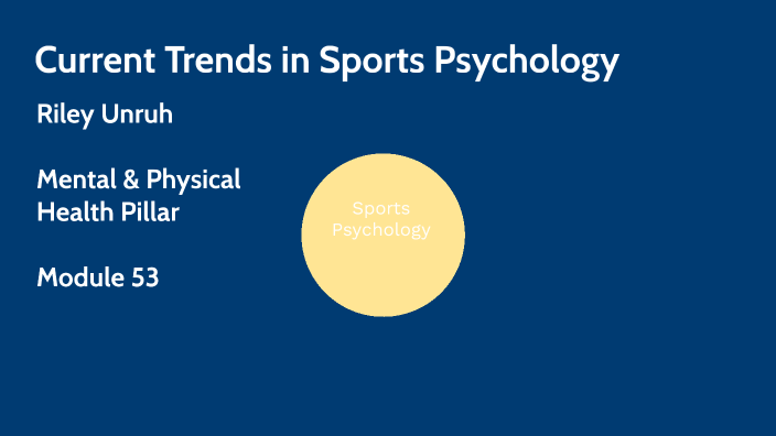 Current Trends in Sports Psycology by Riley Unruh on Prezi