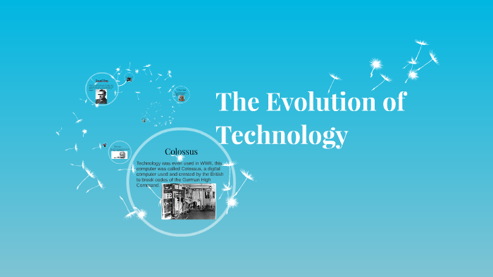 The Evolution of Technology by Jasmin Strickland on Prezi