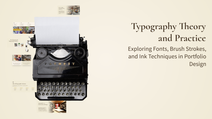 Typography Theory and Practice by Валерия Иванова on Prezi