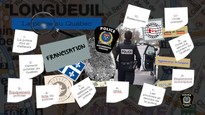 JC-La police au Qc-Francisation by Prezi Spal on Prezi