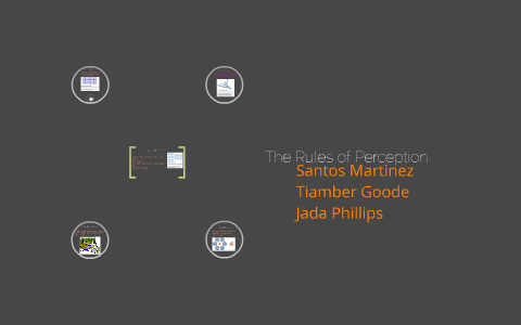 The Rules of Perception by santos martinez(: on Prezi