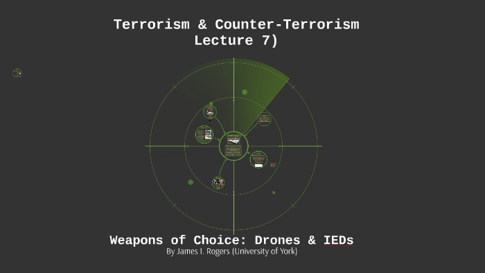 2016/17 Terrorism & Counter-Terrorism: Lecture 7) by James I. Rogers on ...