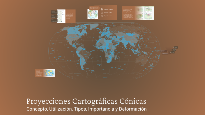 Proyecciones Cartográficas Cónicas by Yajanua Garcia on Prezi