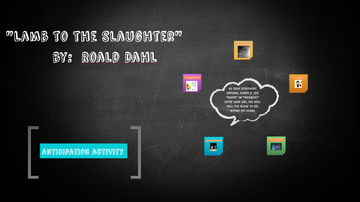 Lamb to the Slaughter Pre-Reading by Sarah Jones on Prezi