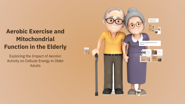 Aerobic Exercise and Mitochondrial Function in the Elderly by raul ...