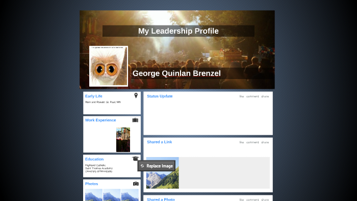 George Quinlan Brenzel by George Brenzel on Prezi