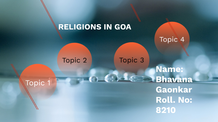 Religions In Goa by Bhavana Gaonkar on Prezi