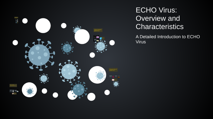ECHO Virus: Overview and Characteristics by Тариэл Алтымышев on Prezi