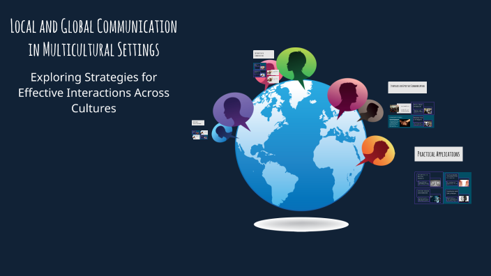 Local and Global Communication in Multicultural Settings by Christian ...