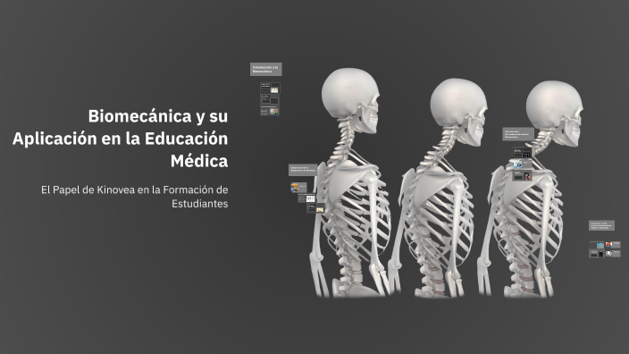 Biomecánica y su Aplicación en la Educación Médica by Hector Oswaldo ...