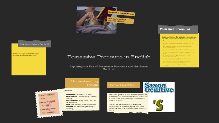 Possessive Pronouns in English by Melissa Liney Vega Sotomonte on Prezi