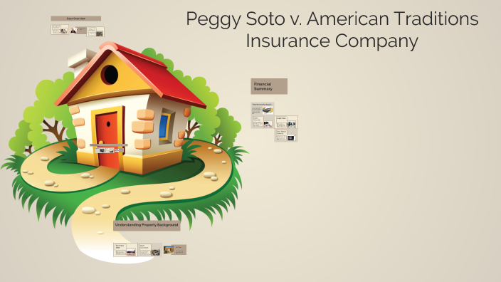 Peggy Soto v. American Traditions Insurance Company by Guillermo Lopez ...