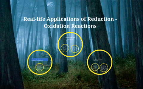 Redox Reaction Examples Everyday Life